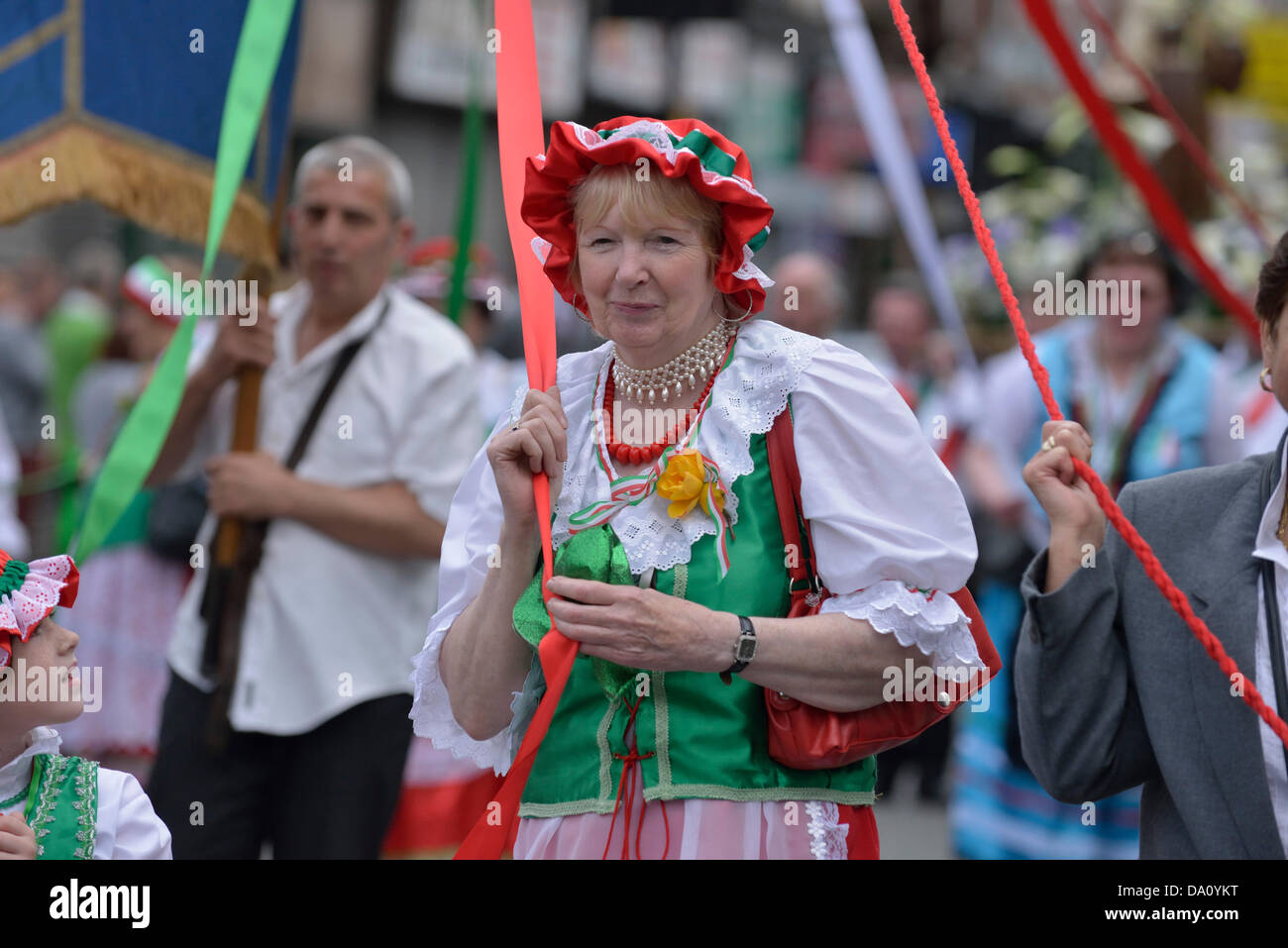 Italian walks manchester hi-res stock photography and images - Alamy
