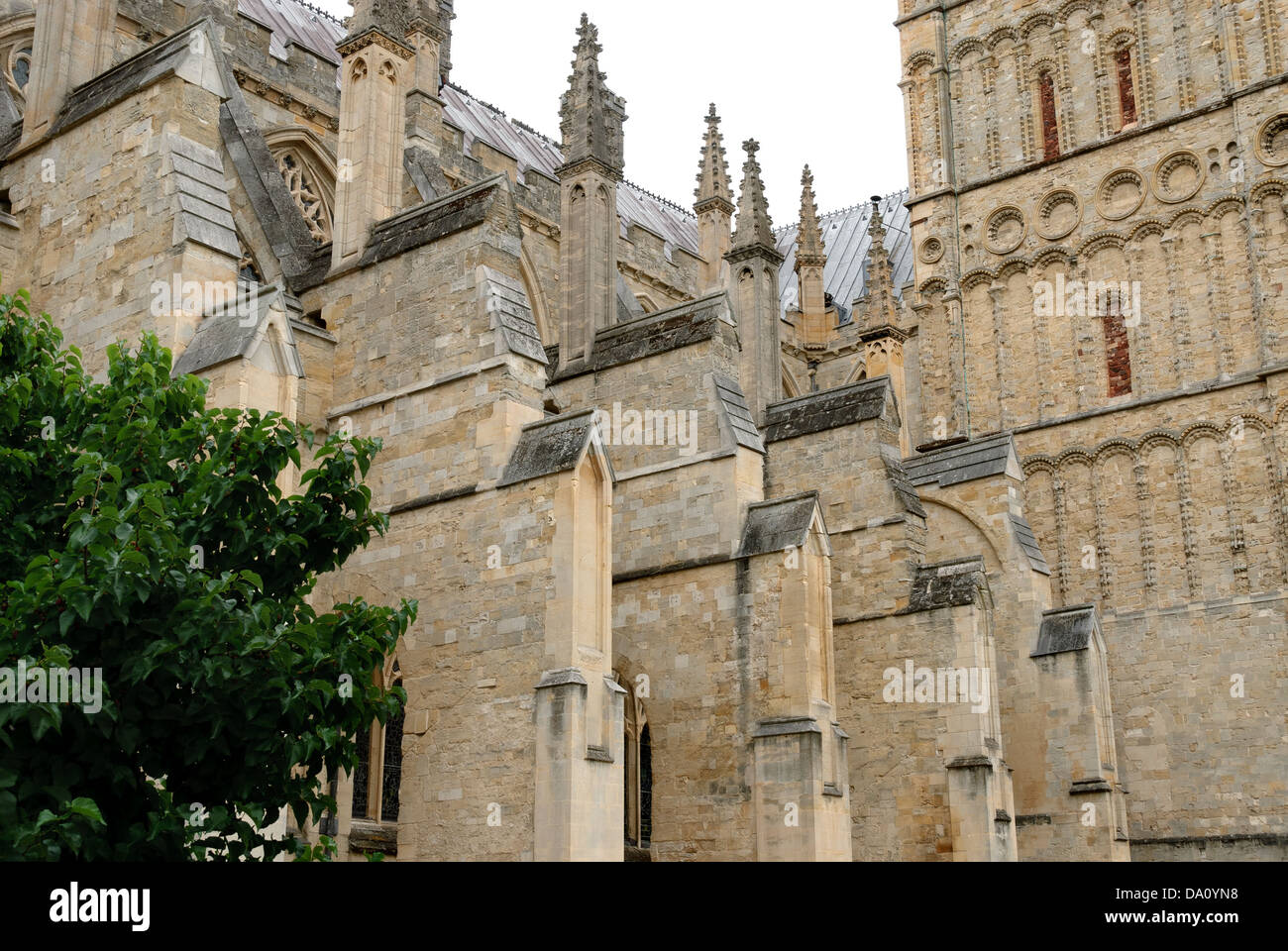 Cathedral of St. Peter in Exeter in Cornwall Stock Photo - Alamy