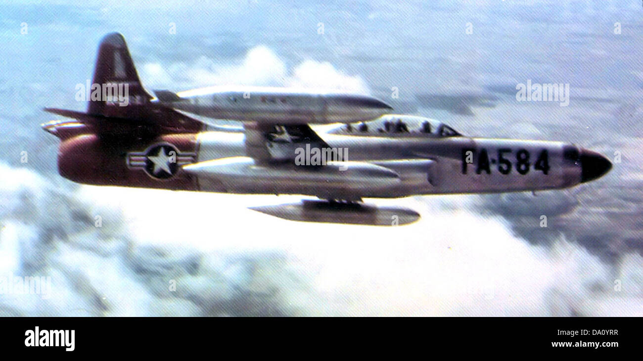 The 29th Fighter-Interceptor Squadron operated the F-89C, an early jet ...
