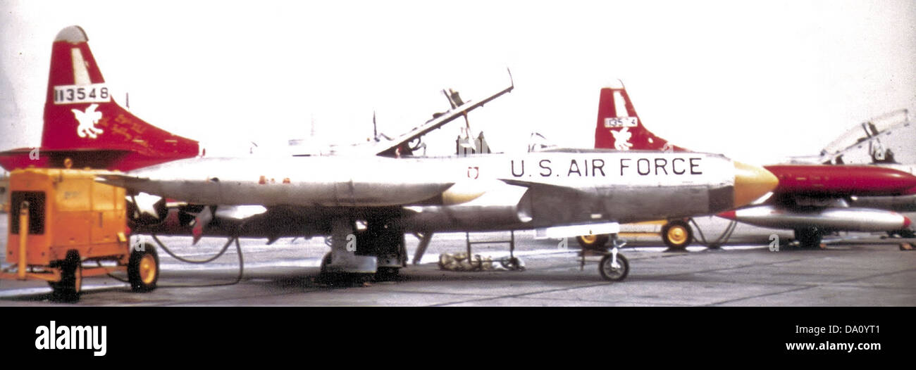 The 29th Fighter-Interceptor Squadron operated the Lockheed F-94C-1-LO ...