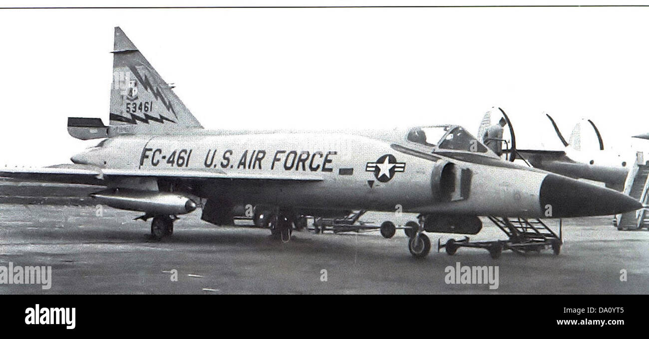 Convair 102a Delta Dagger Airplane High Resolution Stock Photography ...