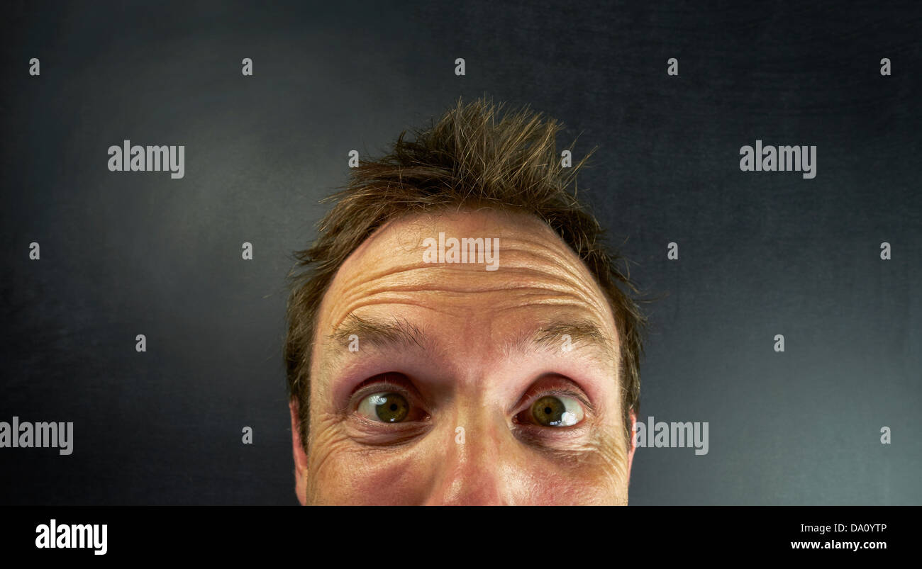 Mans face hi-res stock photography and images - Alamy