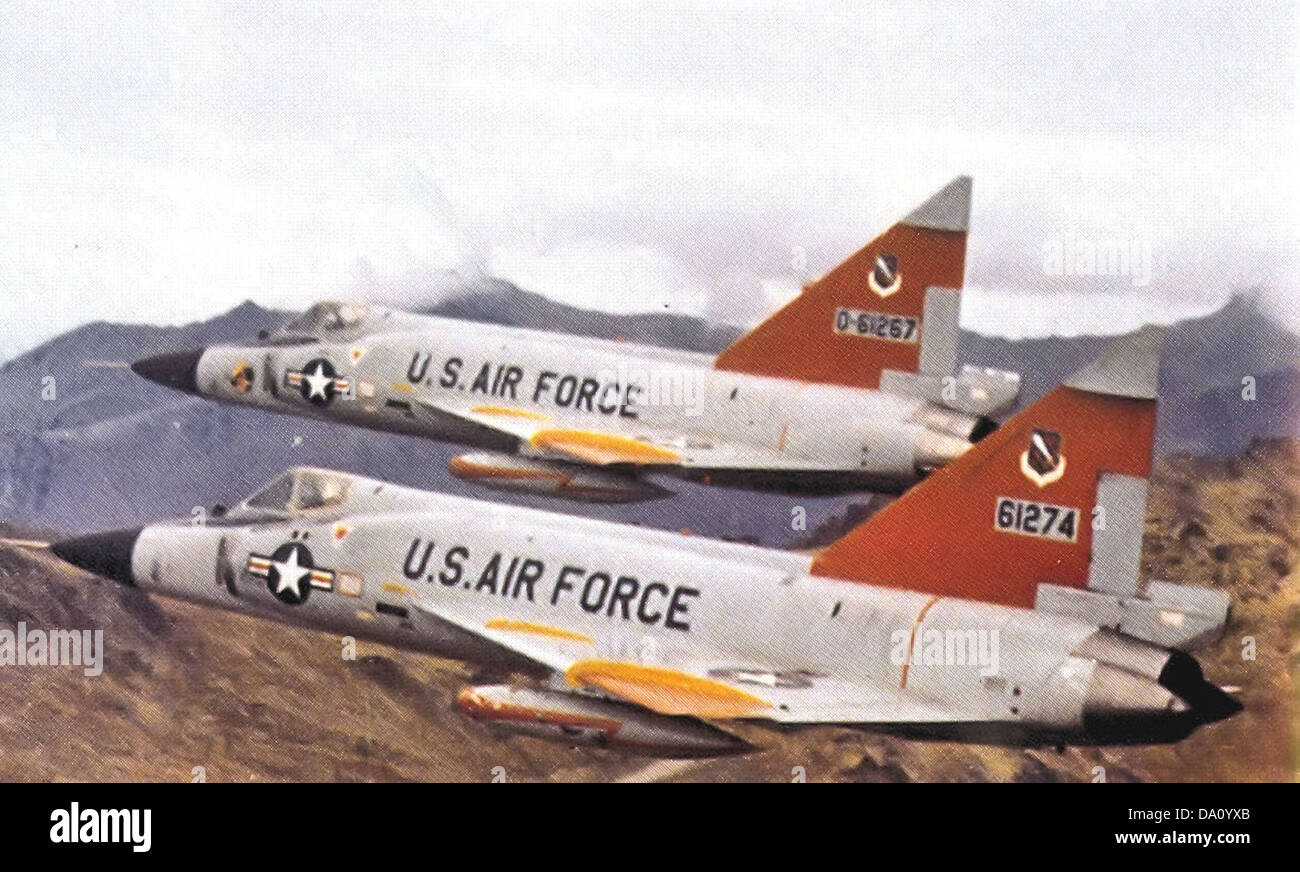 317th fighter interceptor squadron hi-res stock photography and images ...