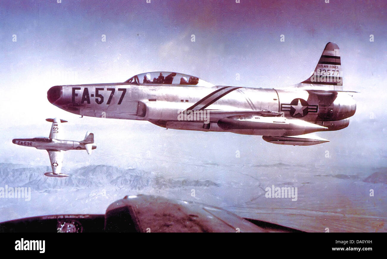 317th fighter interceptor squadron hi-res stock photography and images ...