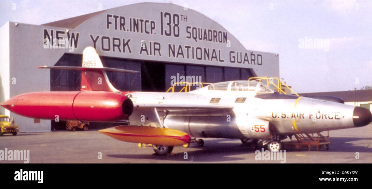 318th fighter interceptor squadron hi-res stock photography and images ...