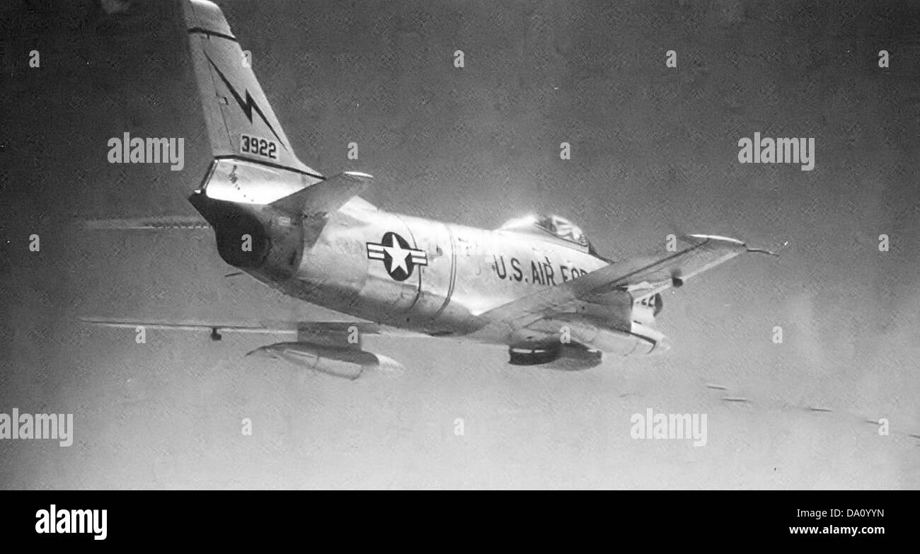 North american f 86d sabre hi-res stock photography and images - Alamy