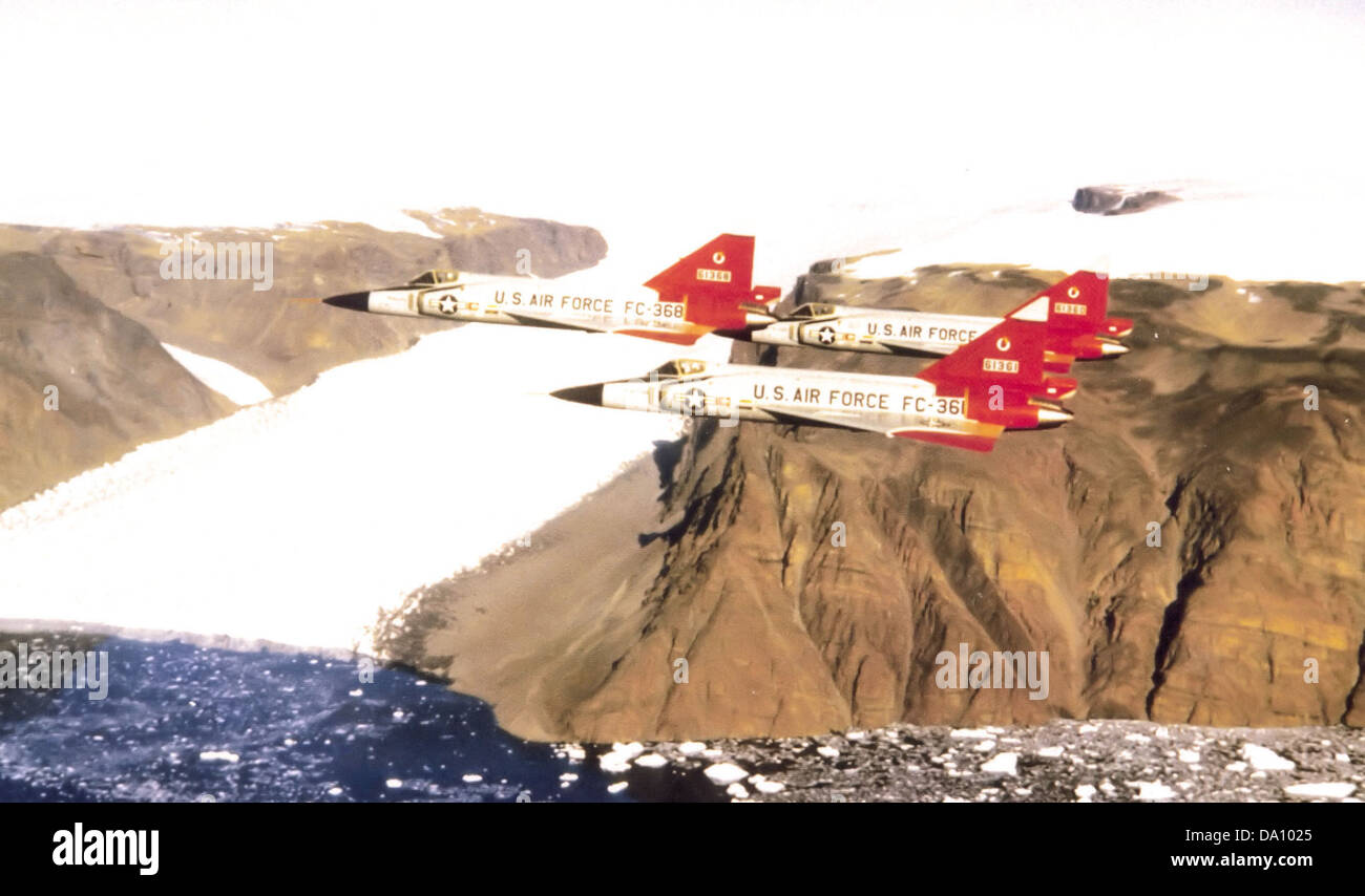 The 327th Fighter-Interceptor Squadron operated the Convair F-102A-75 ...