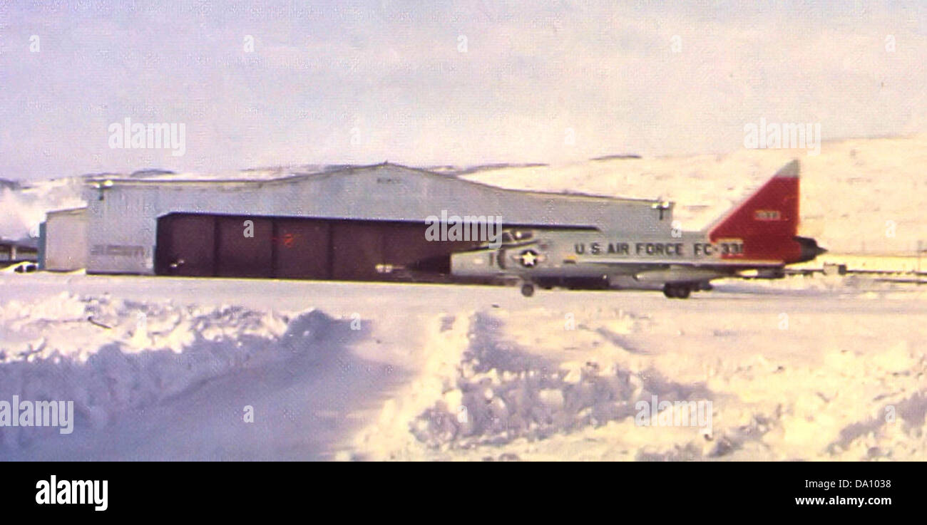 The 332nd Fighter-Interceptor Squadron operated the F-102 Delta Dagger ...