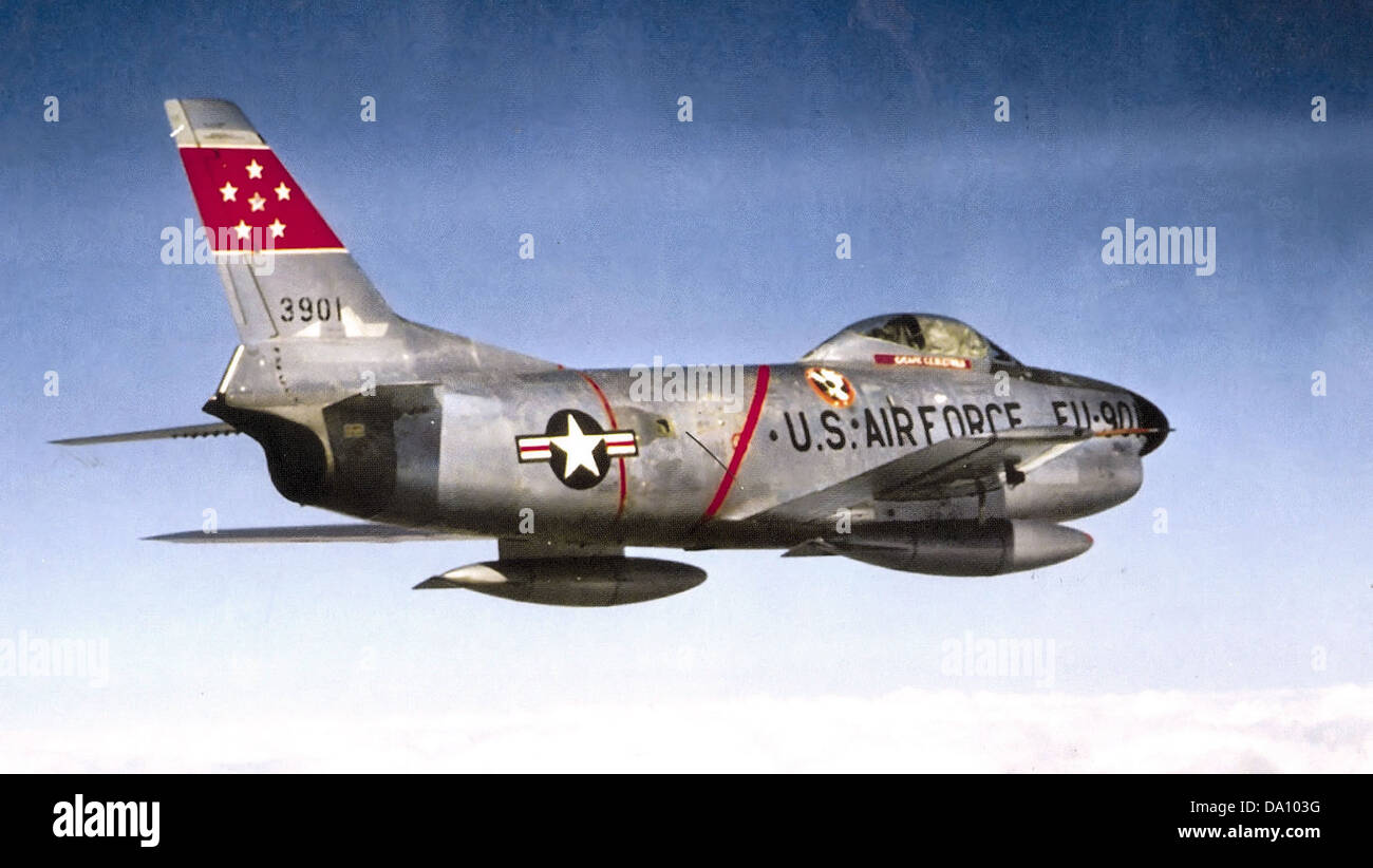 The 332nd Fighter-Interceptor Squadron operated the North American F ...