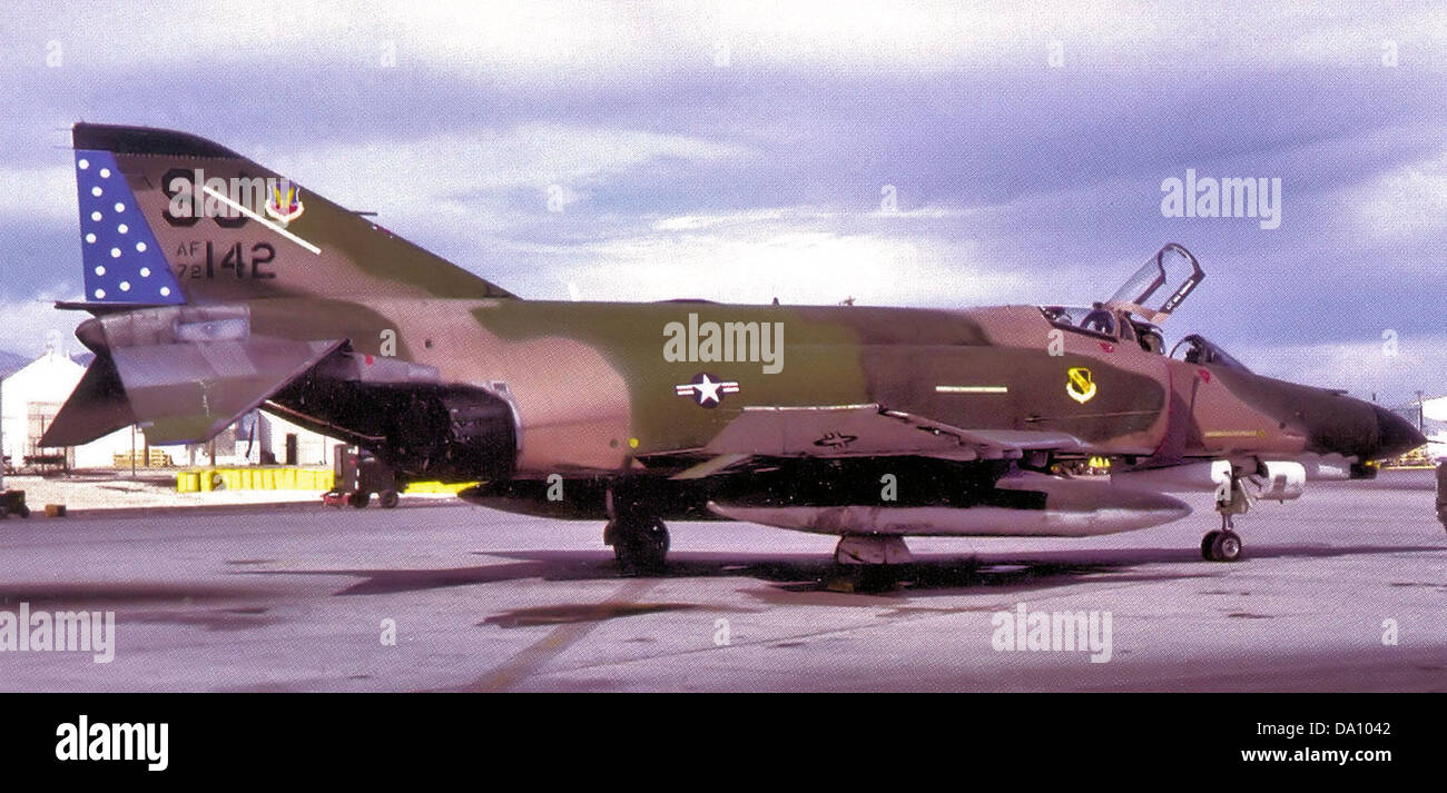 The 334th Tactical Fighter Squadron operated the McDonnell Douglas F-4E ...