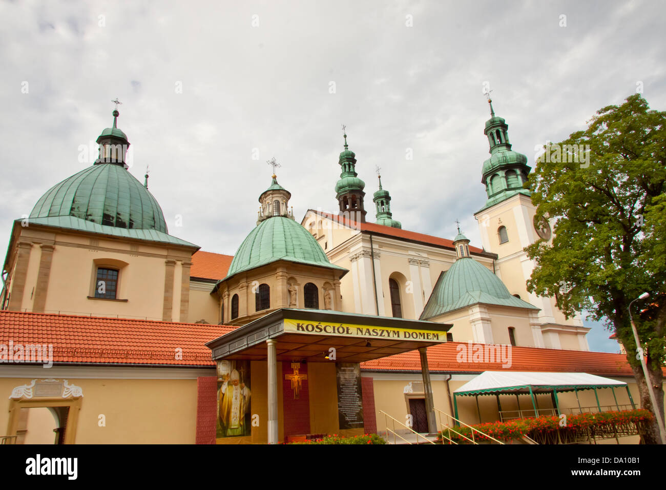 Kalwaria zebrzydowska sanctuary hi-res stock photography and images - Alamy