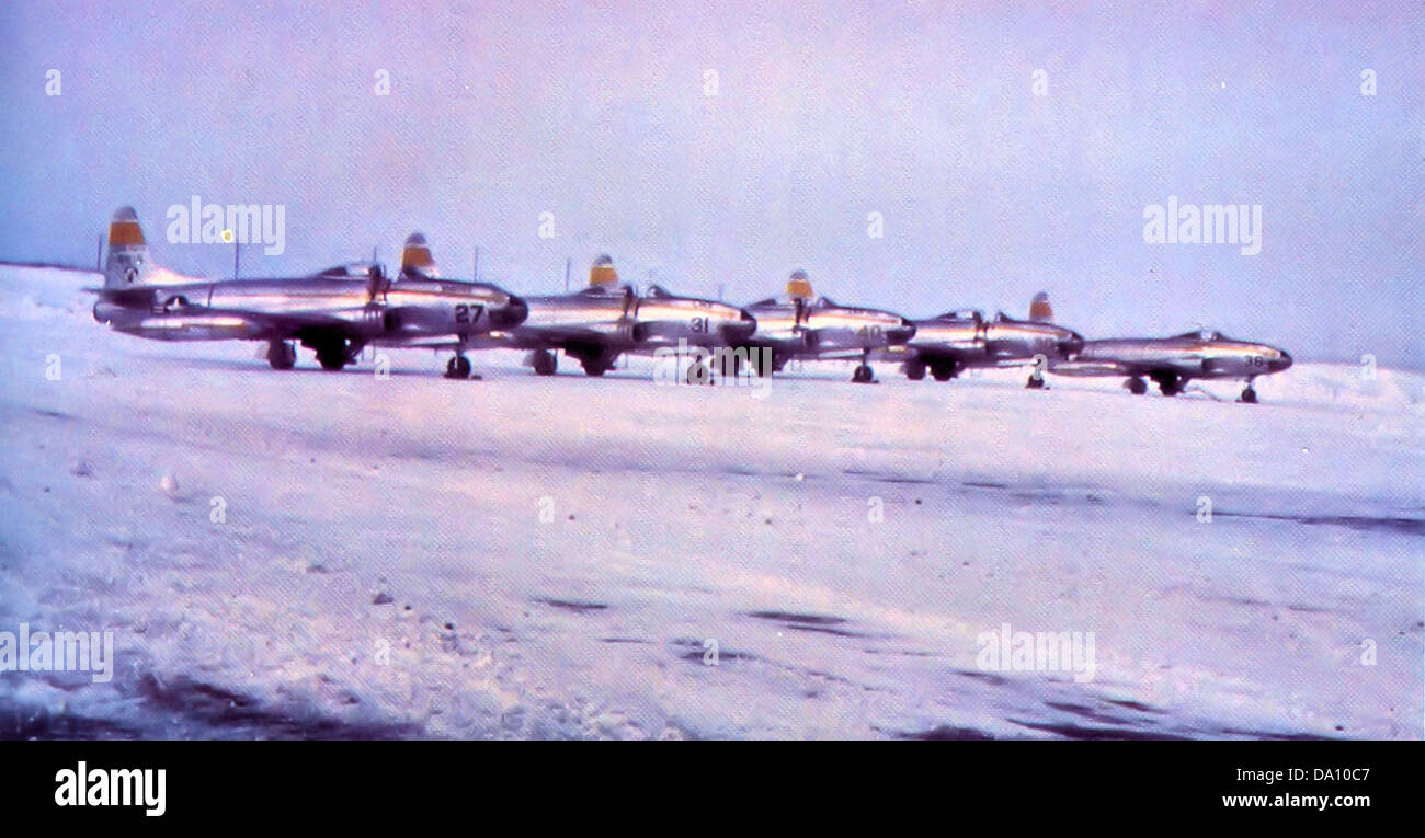 41st fighter interceptor squadron hi-res stock photography and images ...