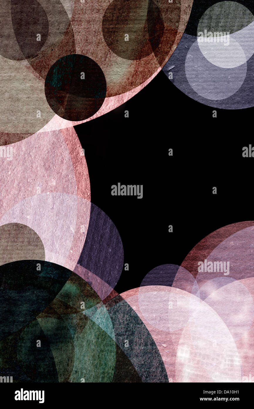 Circles wallpaper hi-res stock photography and images - Alamy