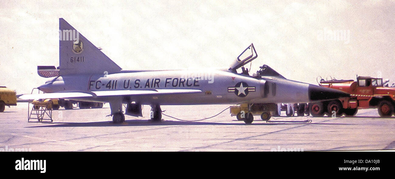 4780th Air Defense Wing Convair F-102A-75-CO Delta Dagger 56-1411 Stock ...