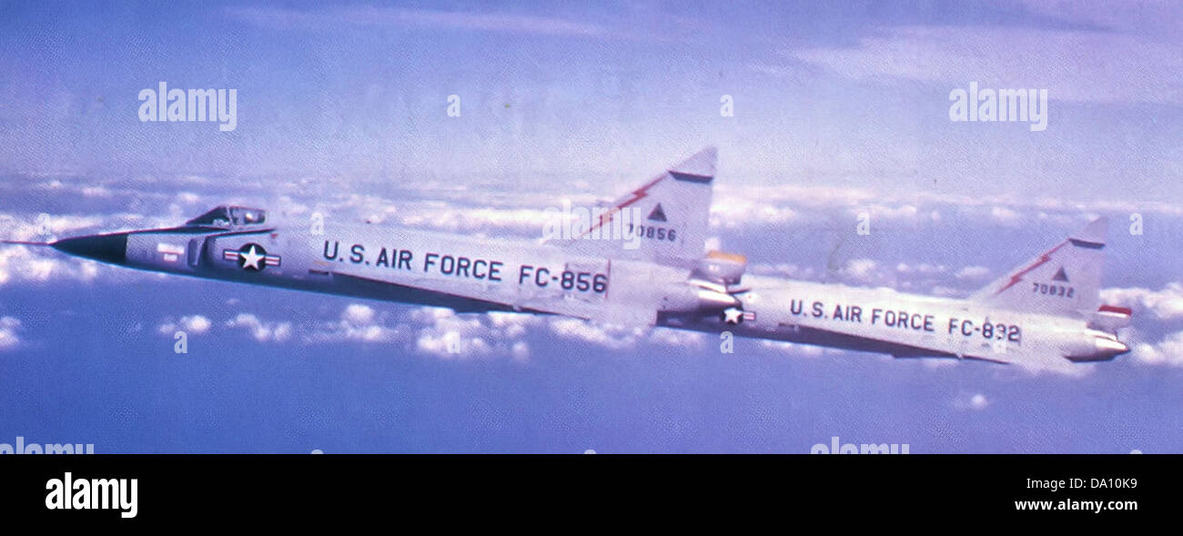 482d fighter interceptor squadron hi-res stock photography and images ...