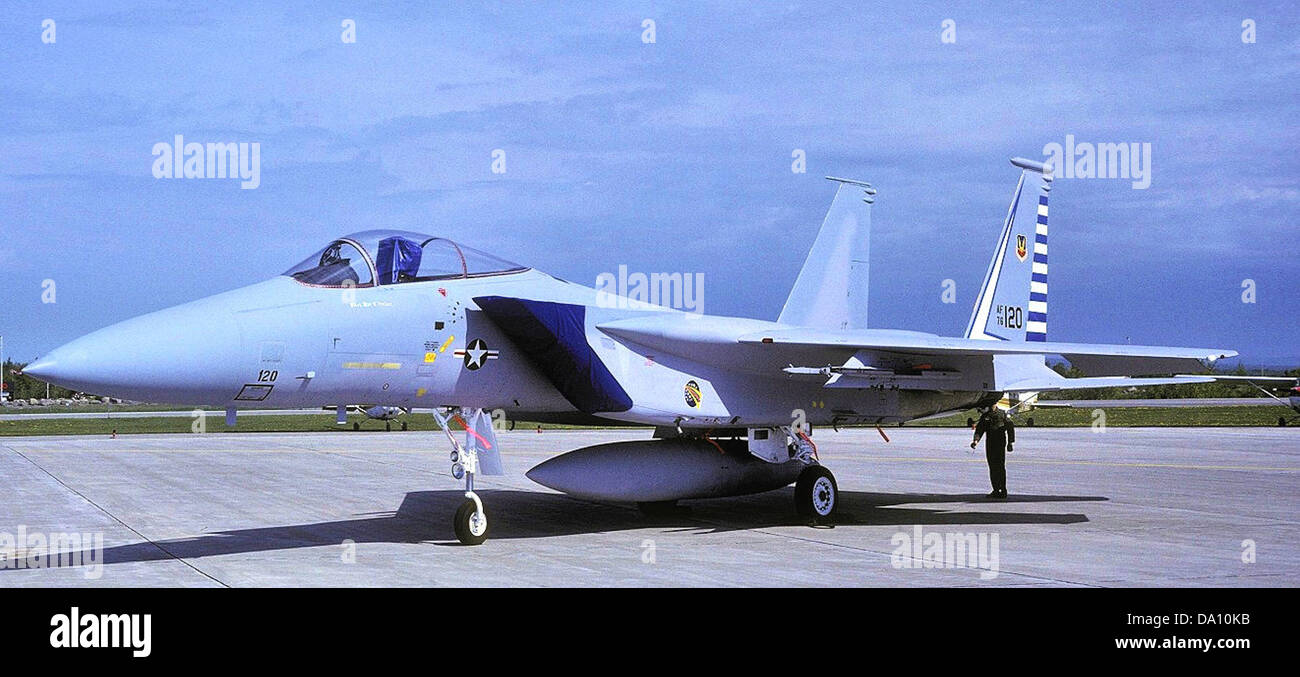 48th fighter interceptor squadron f 15 langley hi-res stock photography ...
