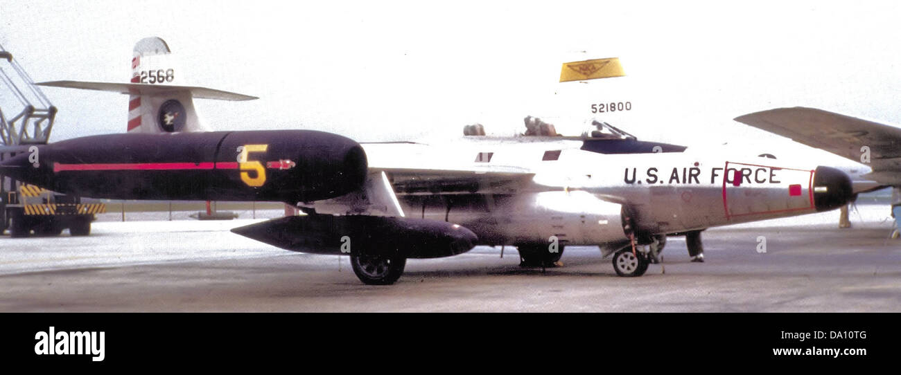 The Northrop F-89D-60-NO Scorpion, serial number 53-2528, was part of ...