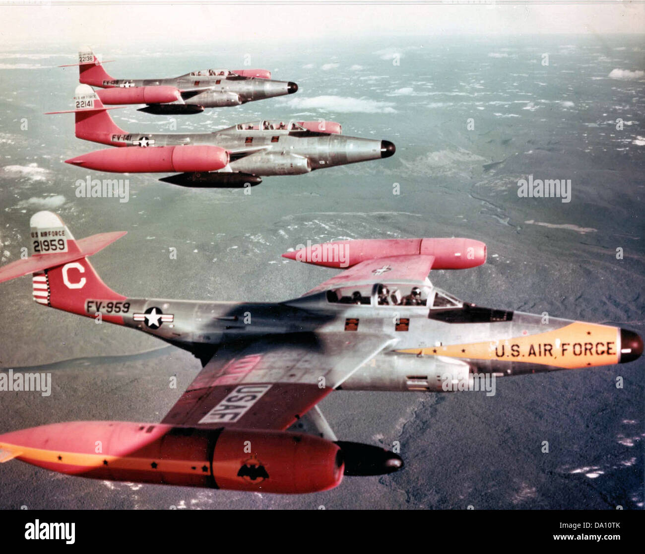 The 59th Fighter-Interceptor Squadron operated the F-89 Scorpion at ...
