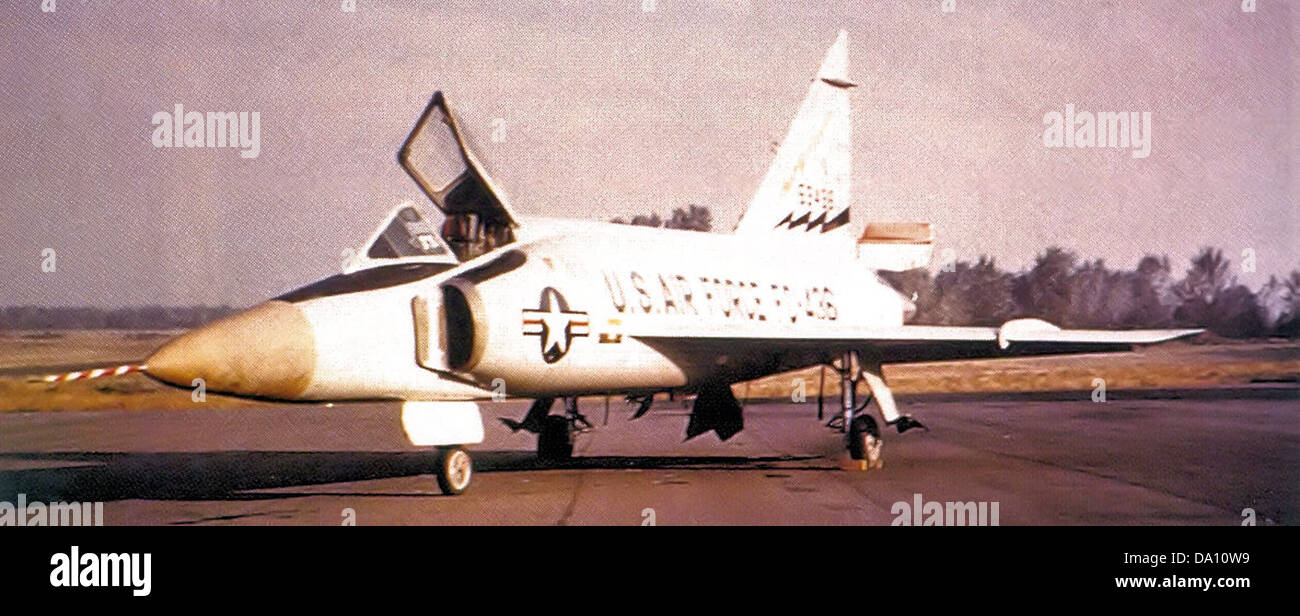 The 5th Fighter-Interceptor Squadron operated the F-102A-50-CO Delta ...
