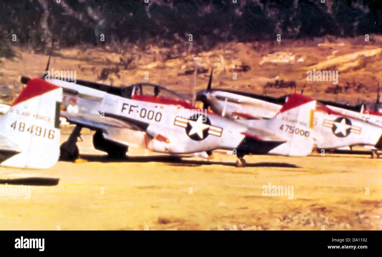 The 67th Fighter-Bomber Squadron, stationed in South Korea during the ...