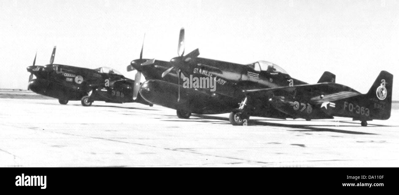 68th fighter squadron Black and White Stock Photos & Images - Alamy