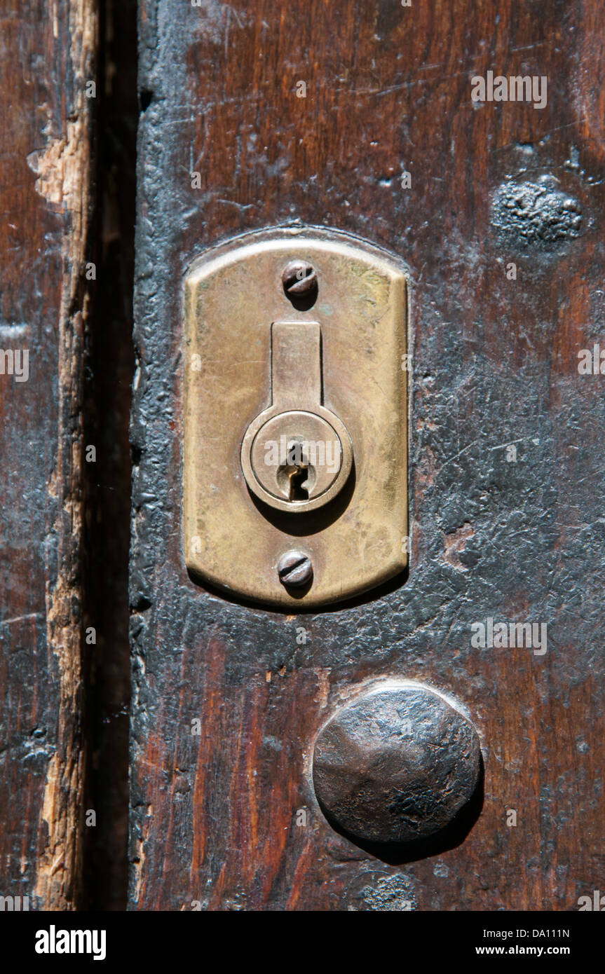 lock the door open Stock Photo - Alamy