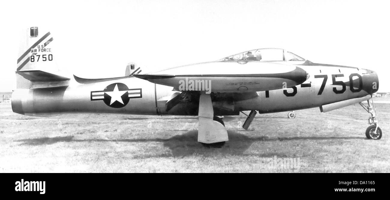 The 78th Fighter Group operated the F-84D Thunderjet, a fighter-bomber ...