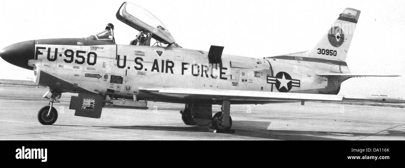 North american f 86l sabre hi-res stock photography and images - Alamy
