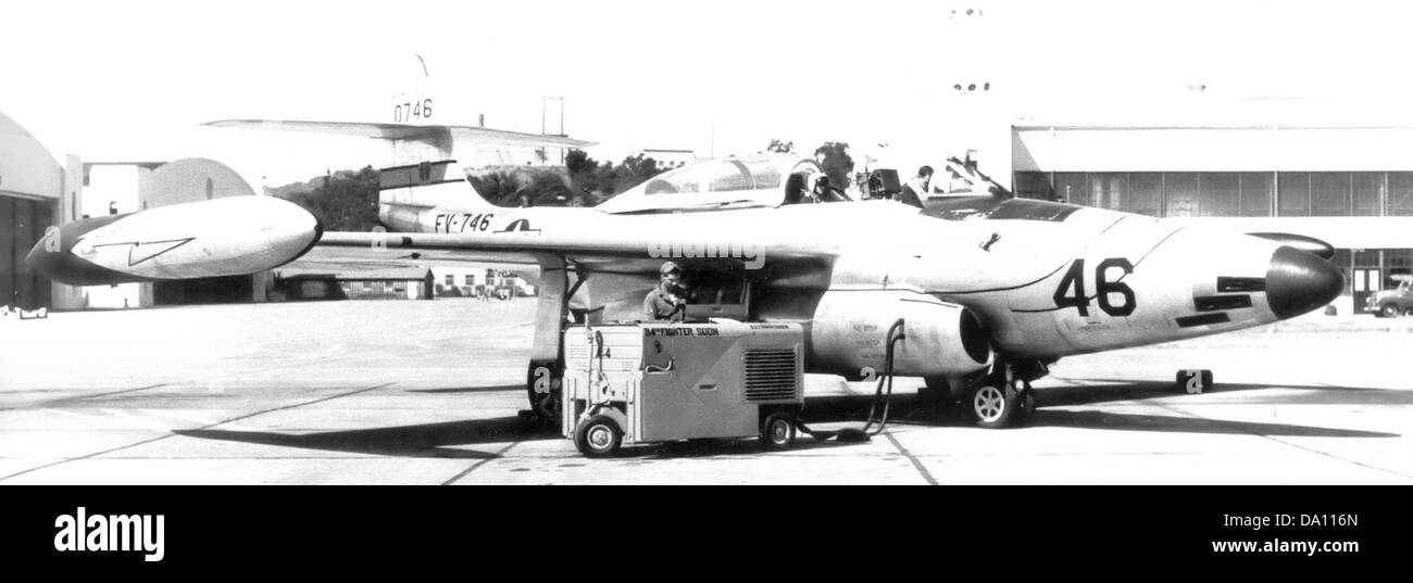 Northrop jet Black and White Stock Photos & Images - Alamy