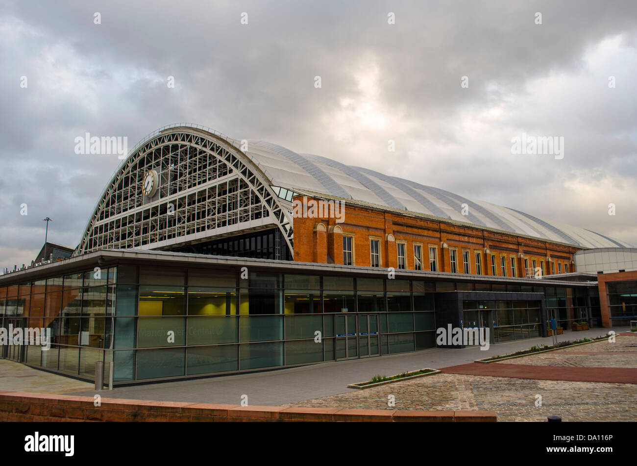 Manchester Central Exhibition Centre Stock Photo - Alamy