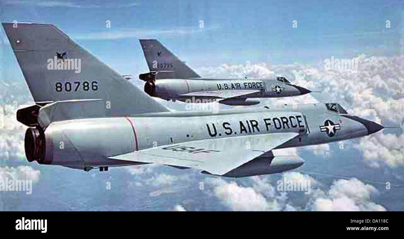 The 94th Fighter-Interceptor Squadron operated the F-106 Delta Dart ...