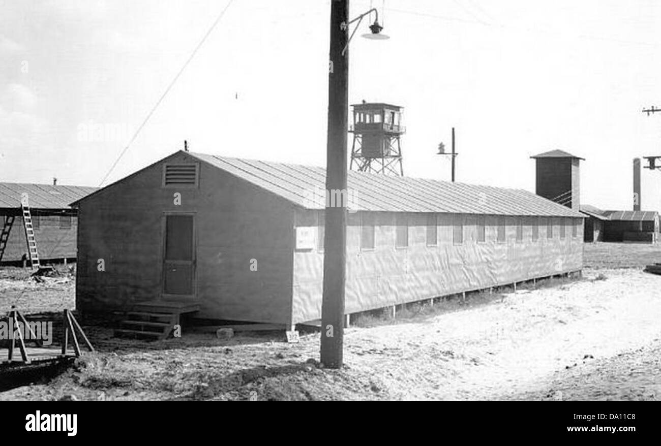 In 1942, Buckingham Field, Florida, housed barracks for military ...