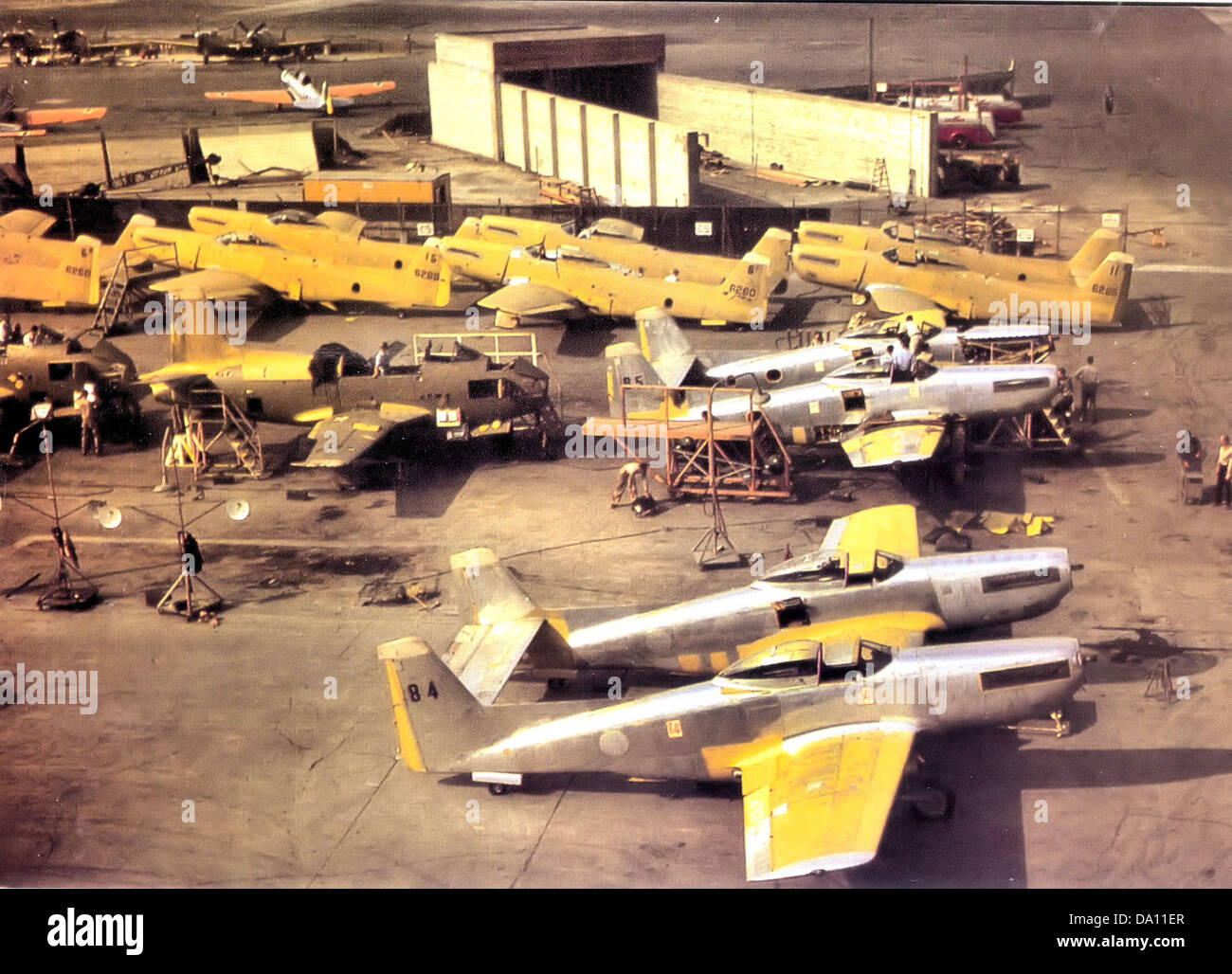 The F-82 Twin Mustang was produced in 1948 as part of the US Air Force ...