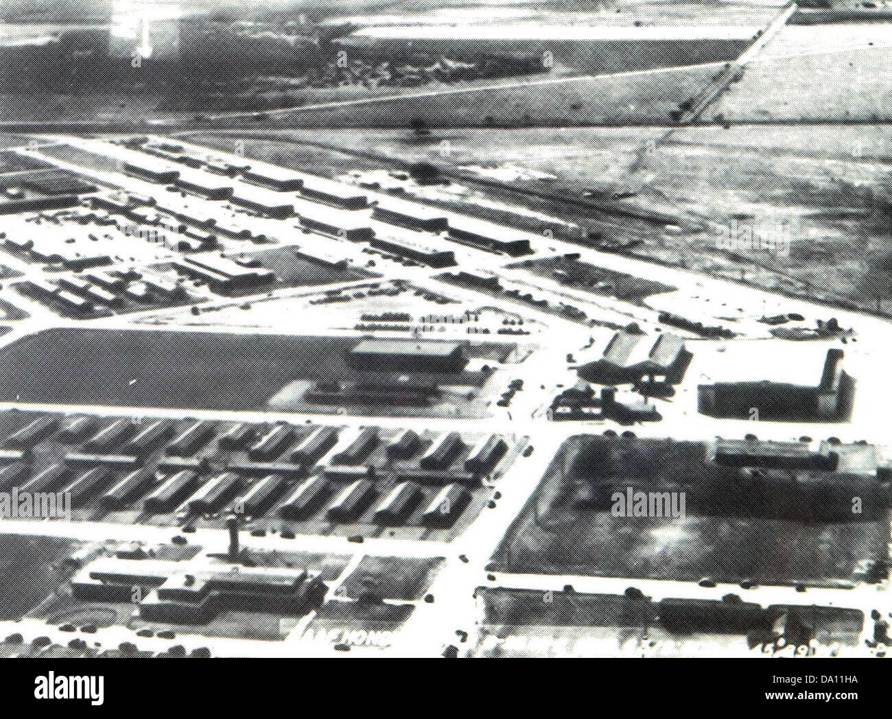 Hondo Army Airfield, located in Texas, served as a training base during ...