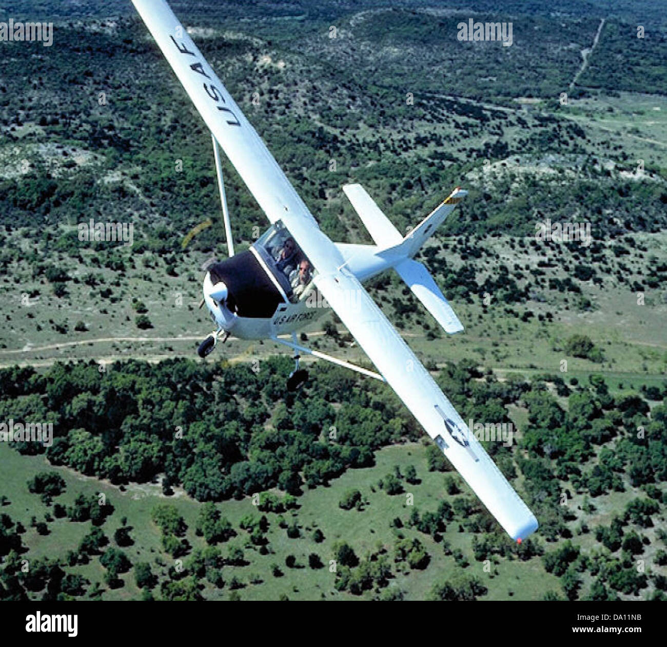 The Cessna T-41 Mescalero, used by the U.S. Air Force, served as a ...