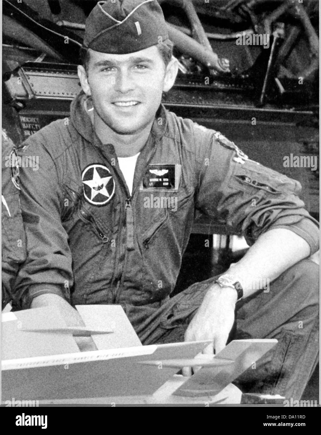 George w bush Black and White Stock Photos & Images - Alamy