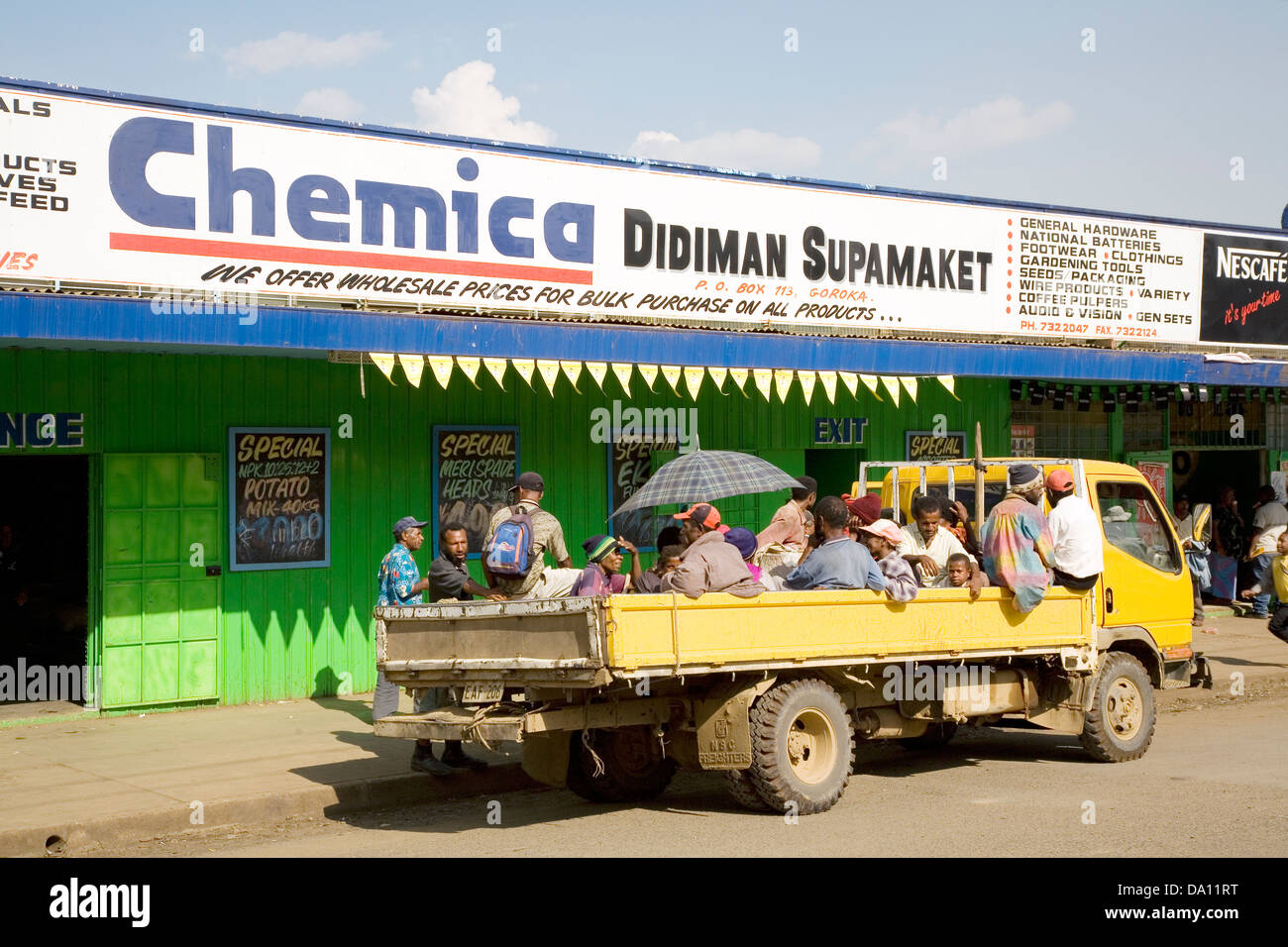 Goroka is a major commercial center and the largest town in the Eastern ...