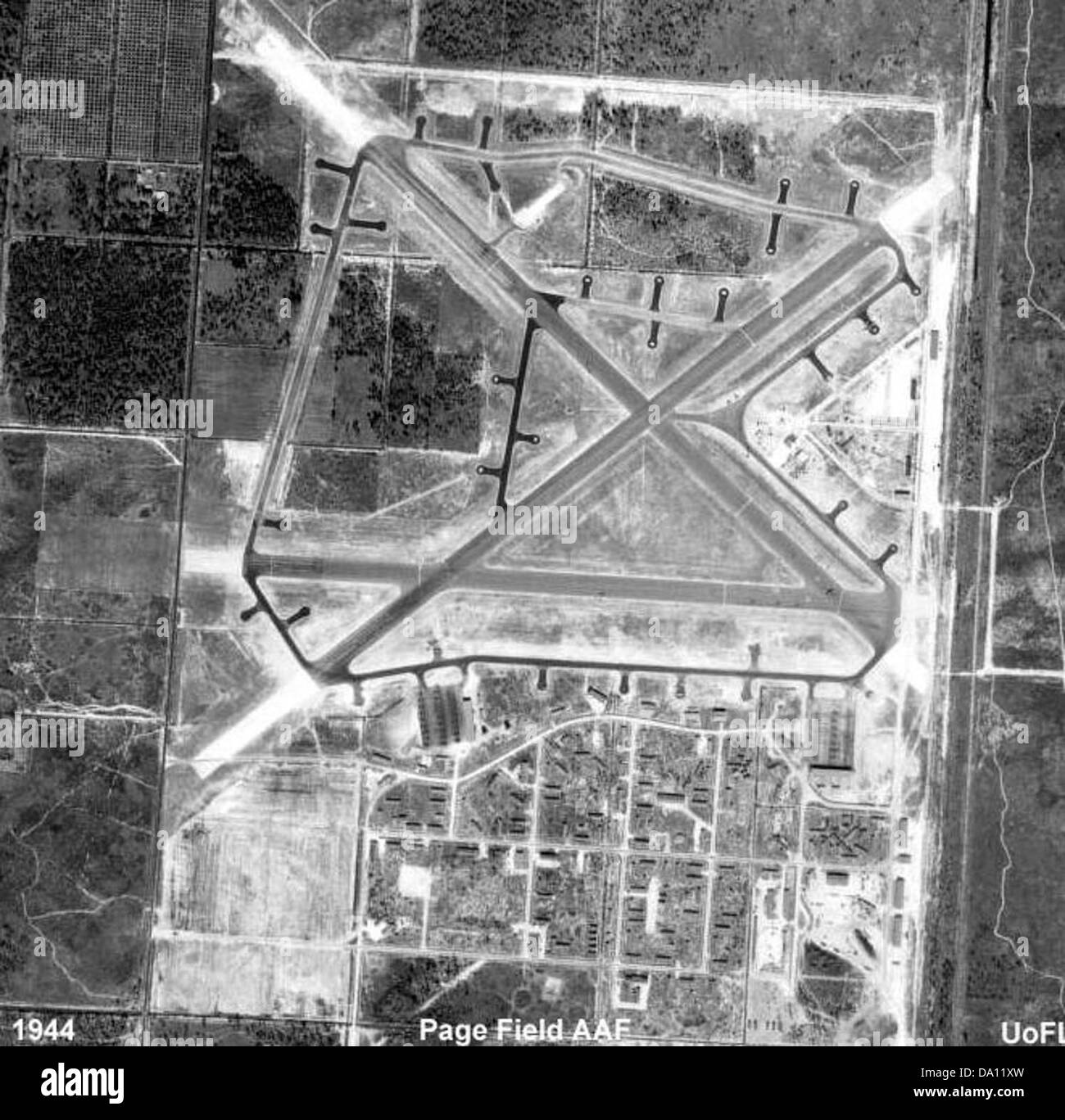 Page Field Army Airfield in 1944 served as a vital training site for U ...