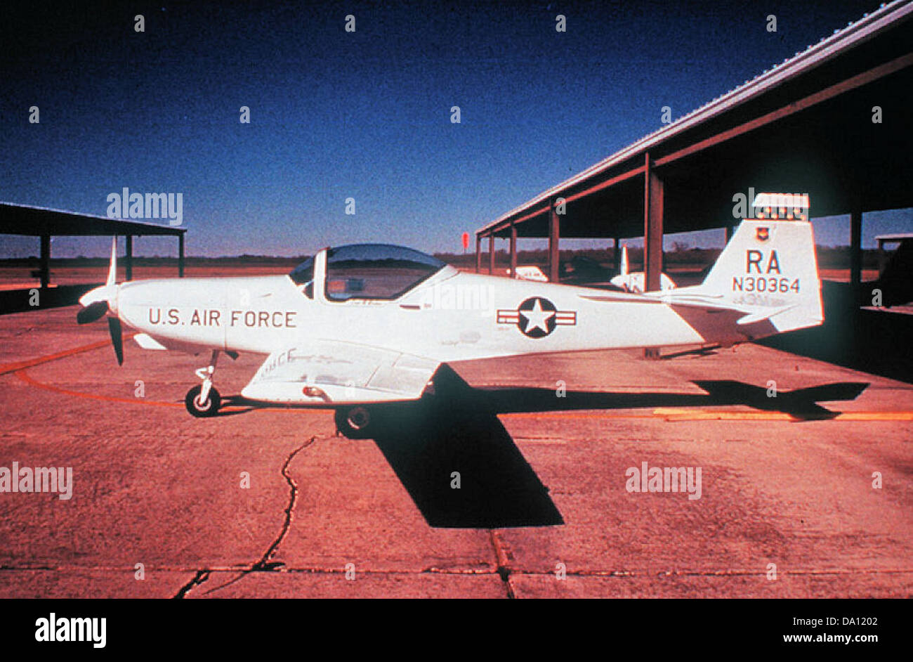 The Slingsby T-3A Firefly, tail number 92-0637, N30364, is a two-seat ...