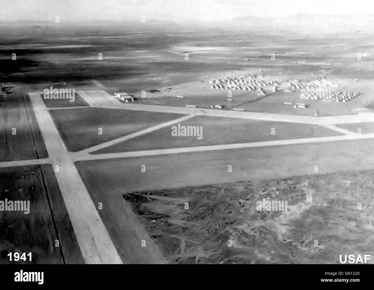 Williams Army Airfield, located in Arizona, was active during World War ...