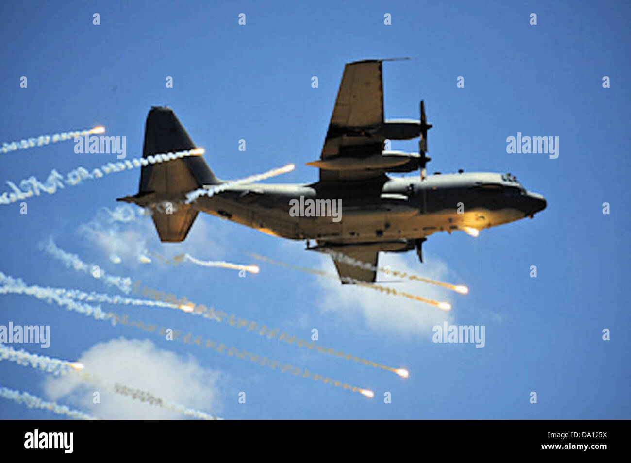 16th Special Operations Squadron AC-130 Hercules Gunship Stock Photo ...