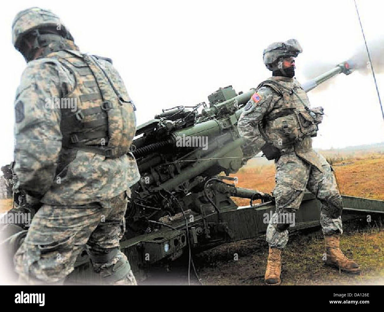 17th field artillery brigade hi-res stock photography and images - Alamy