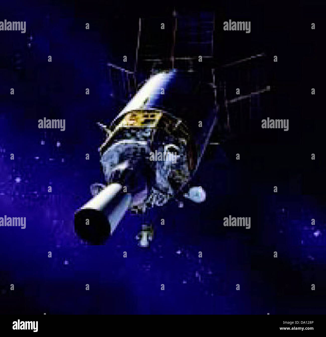 21st space wing hi-res stock photography and images - Alamy