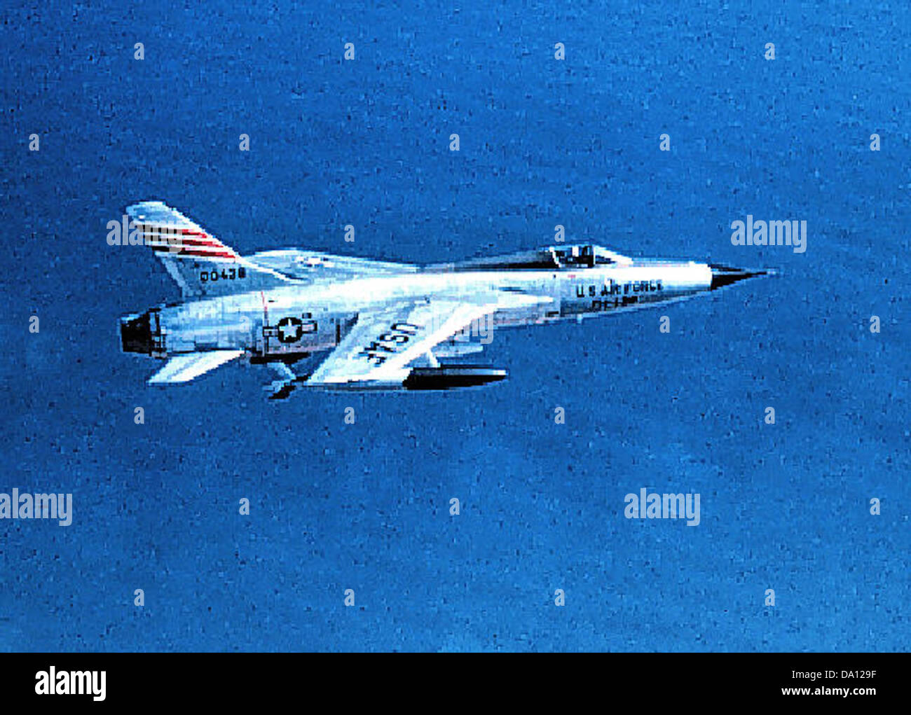 The 22nd Tactical Fighter Squadron operated the Republic F-105D-10-RE ...