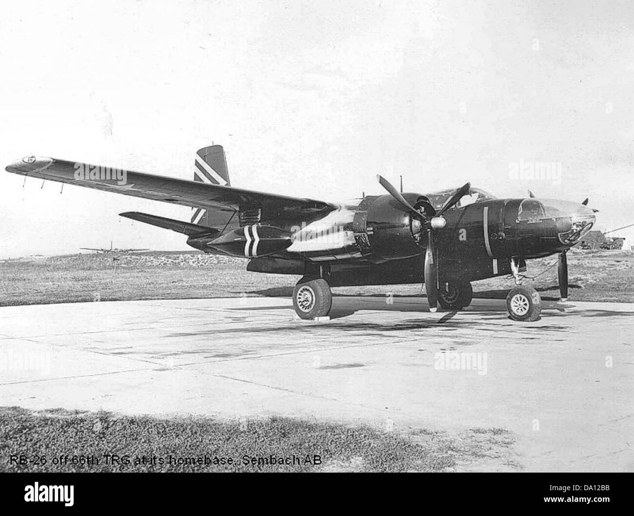 30th tactical reconnaissance squadron Black and White Stock Photos ...