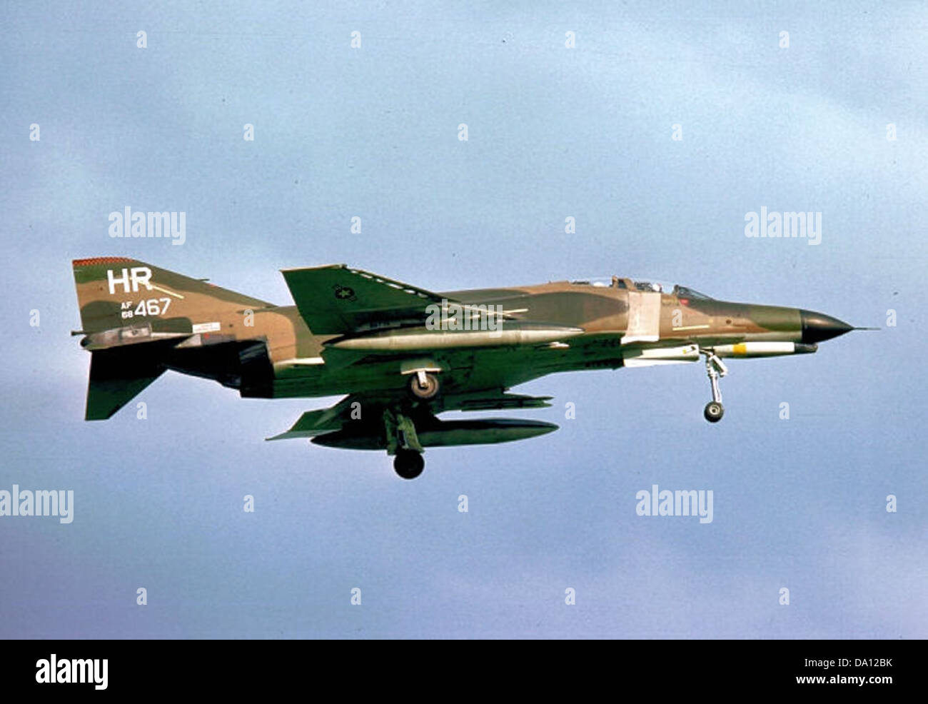 The 313th Tactical Fighter Squadron flew the McDonnell Douglas F-4E ...