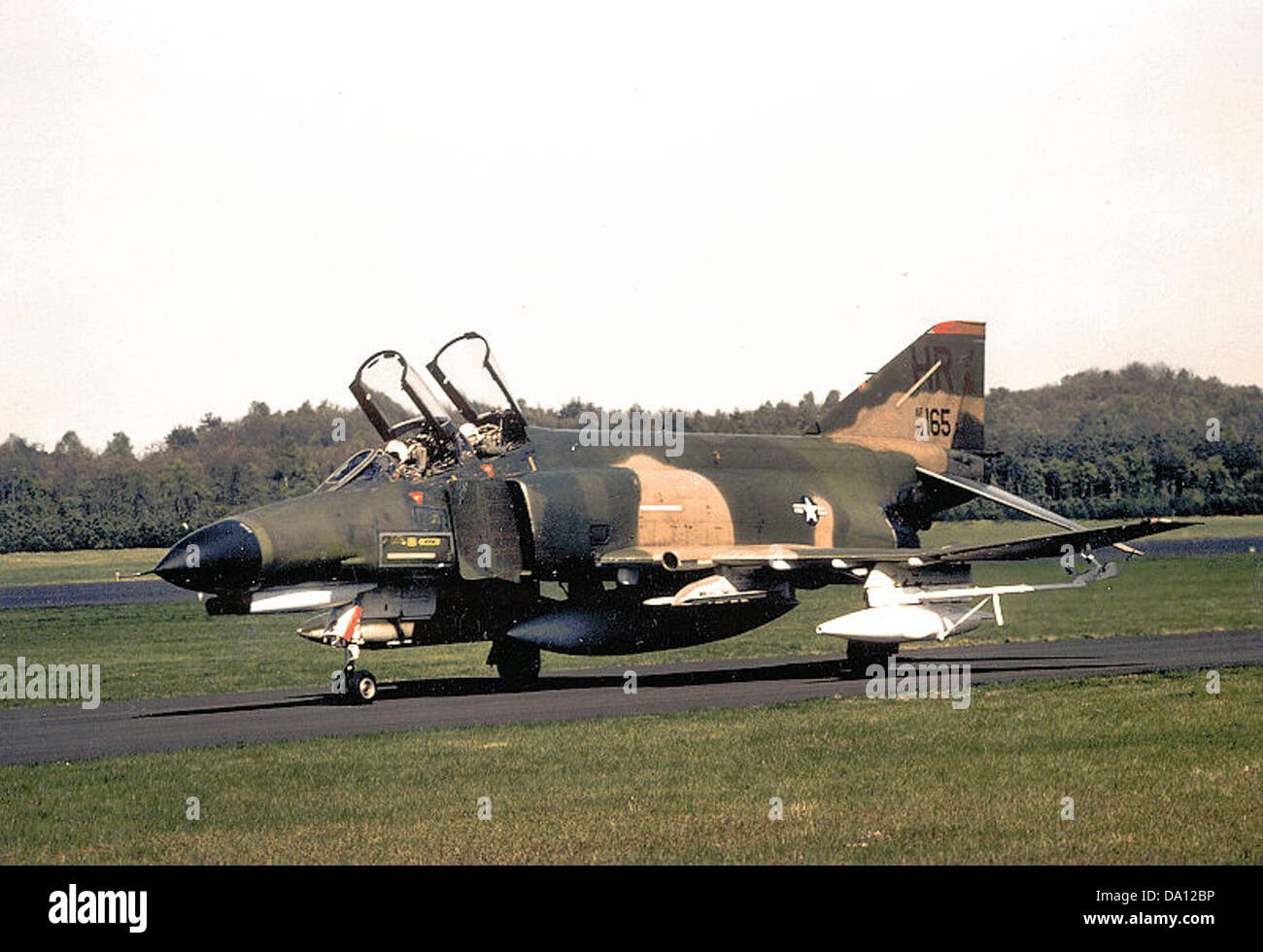 The 313th Tactical Fighter Squadron operated the McDonnell Douglas F-4E ...