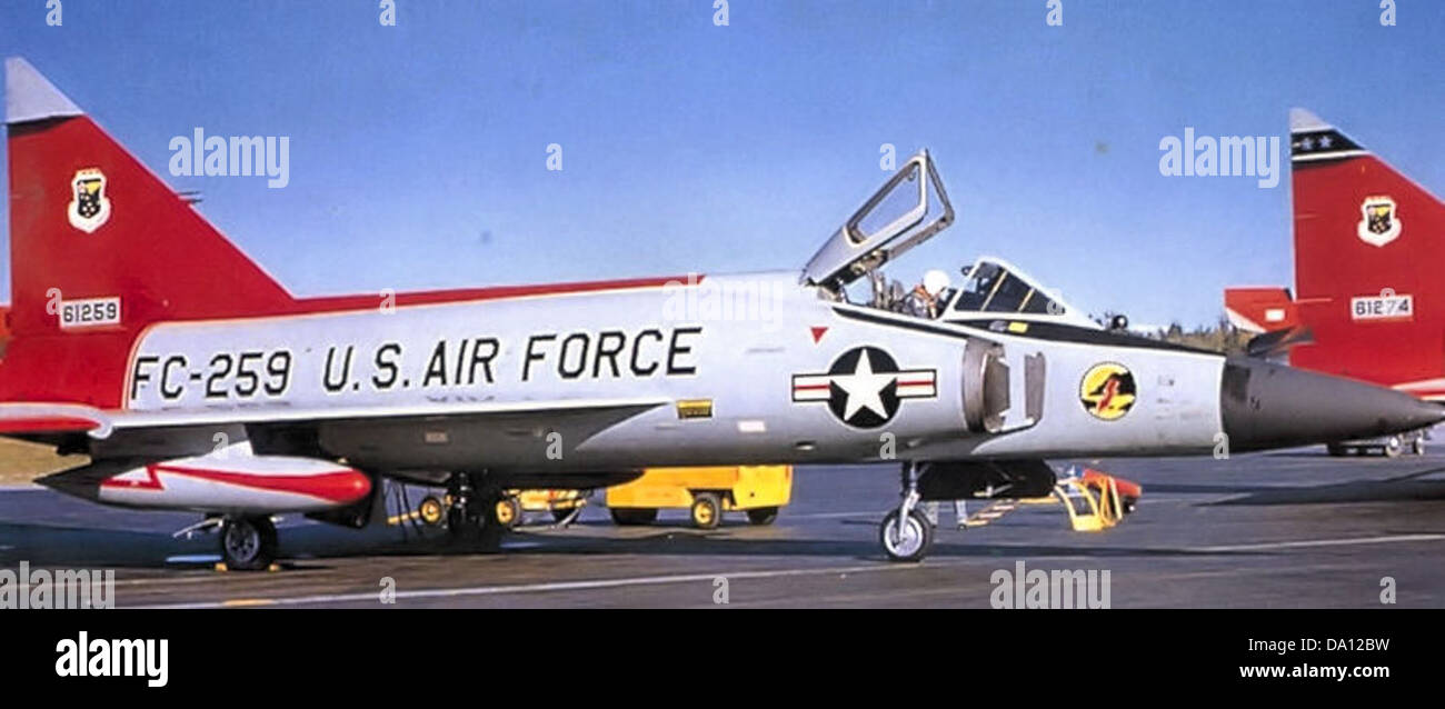 The 317th Fighter-Interceptor Squadron operated the Convair F-102A-70 ...