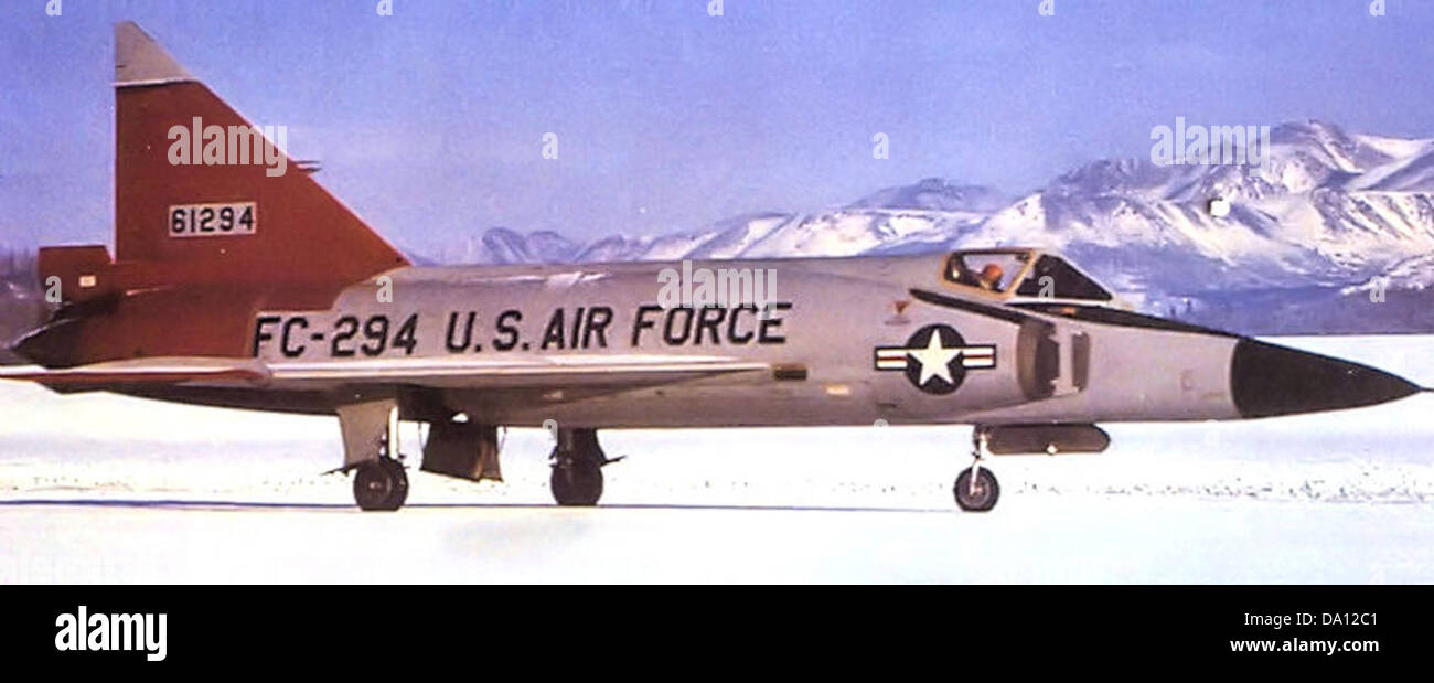 31st Fighter-Interceptor Squadron - Convair F-102A-70-CO Delta Dagger ...