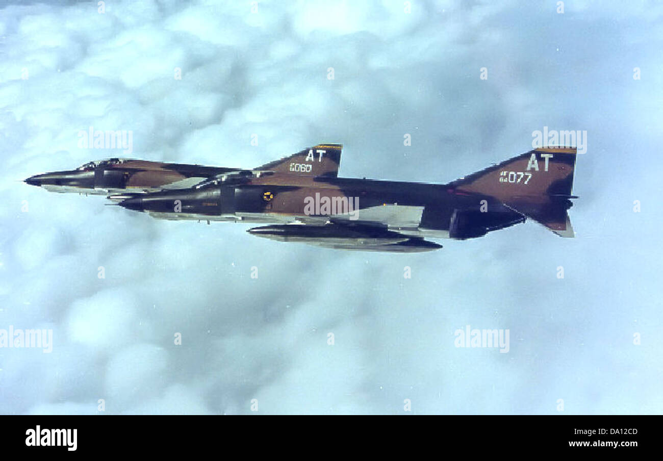 The 32nd Tactical Reconnaissance Squadron operated RF-4C Phantom II ...